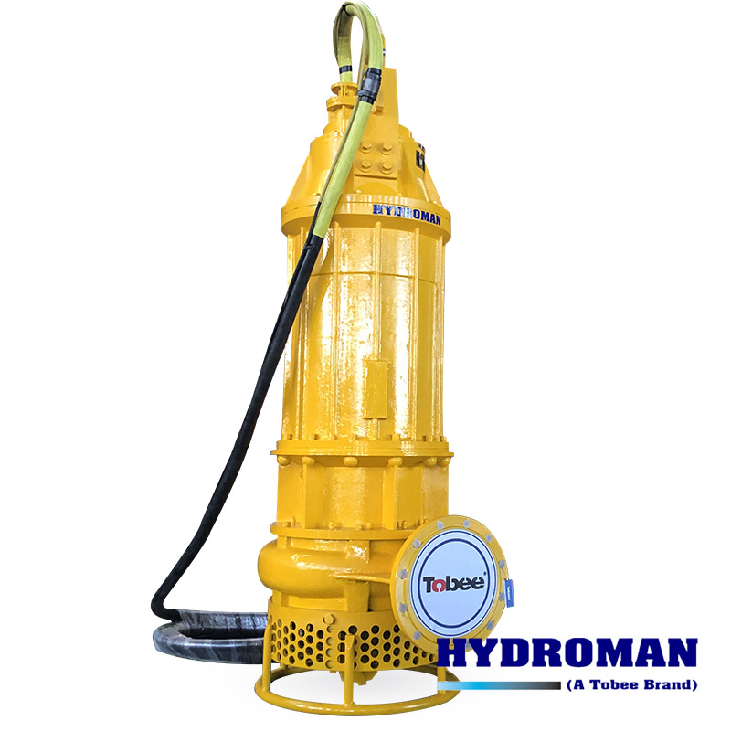 Heavy Duty Submersible Agitator Sediment Pumps for Aggregate Mixing