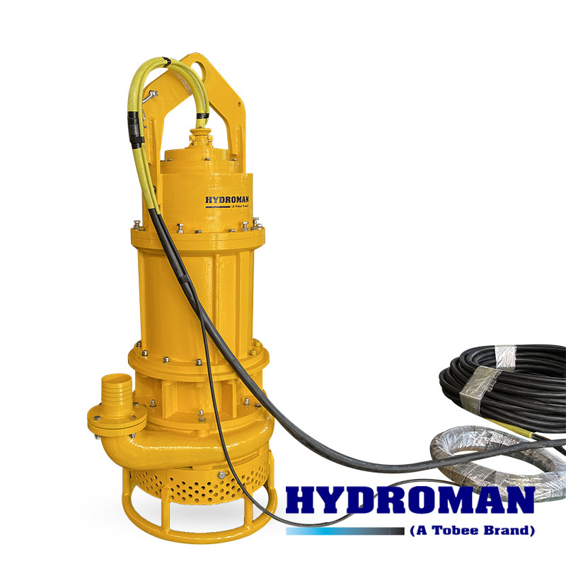 Submersible Water Pump for Moder River Water with Hydroman Electric ...