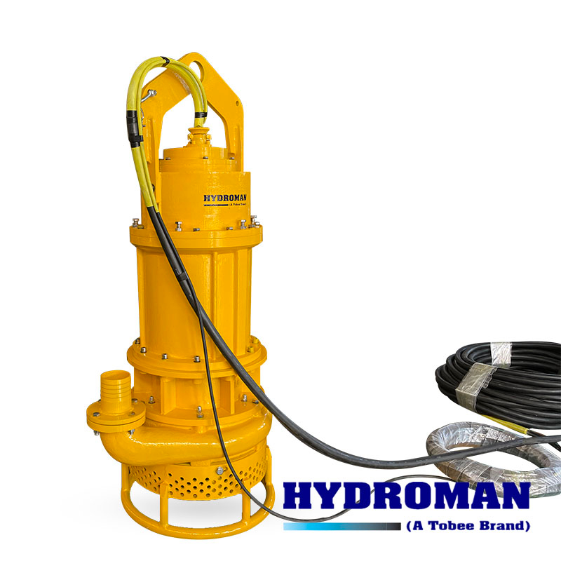 Submersible Water Pump for Moder River Water with Hydroman Electric ...