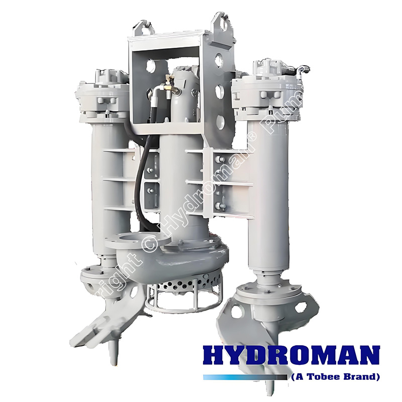 Hydroman Long Distance Conveyance (LDC) Hydraulic Dredge Pump for ...