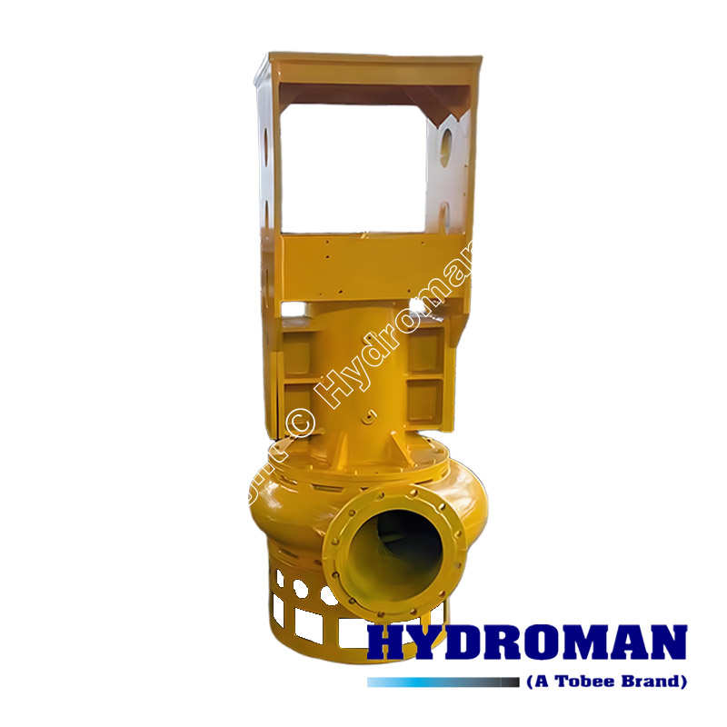 100THY 4-inch Hydroman Hydraulic Mud Pump for Clamshell Dredging in Finland