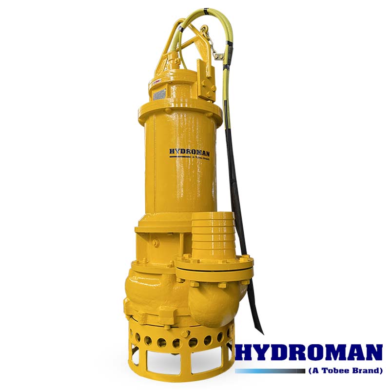 Hydroman Submersible Phosphate Pulp Pump with Built-in Agitator by ...