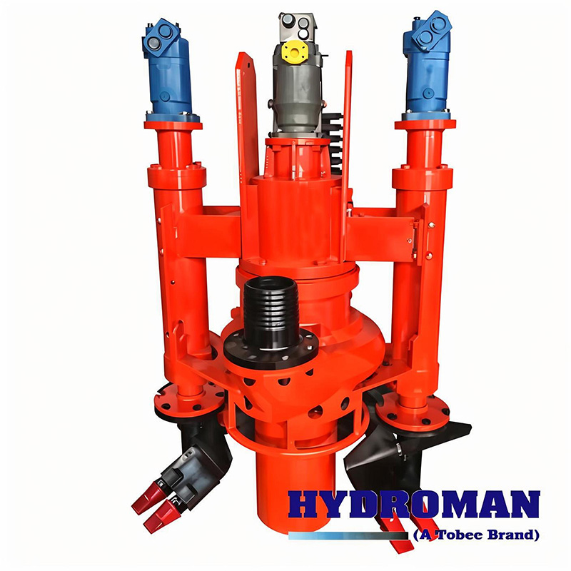 DN200 8" Inch Hydroman Hydraulic Corrosion Resistant Dredging Pumps for ...