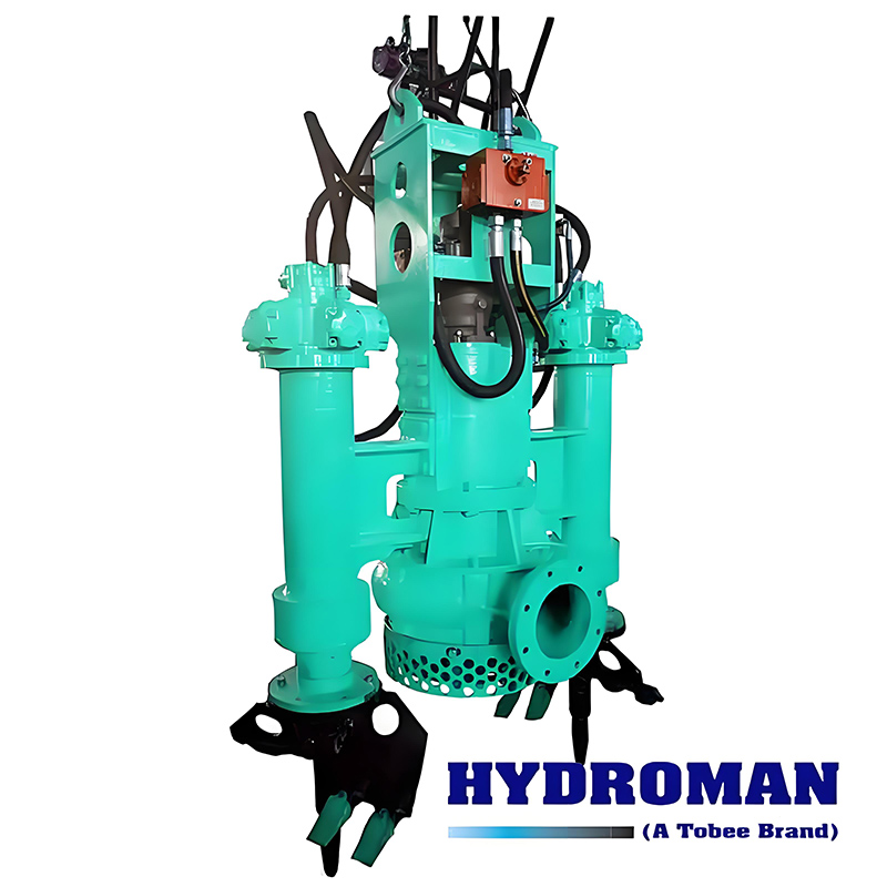 DN300 12 Inch Hydroman Hydraulic Sediment Clearing Pumps for New Zealand