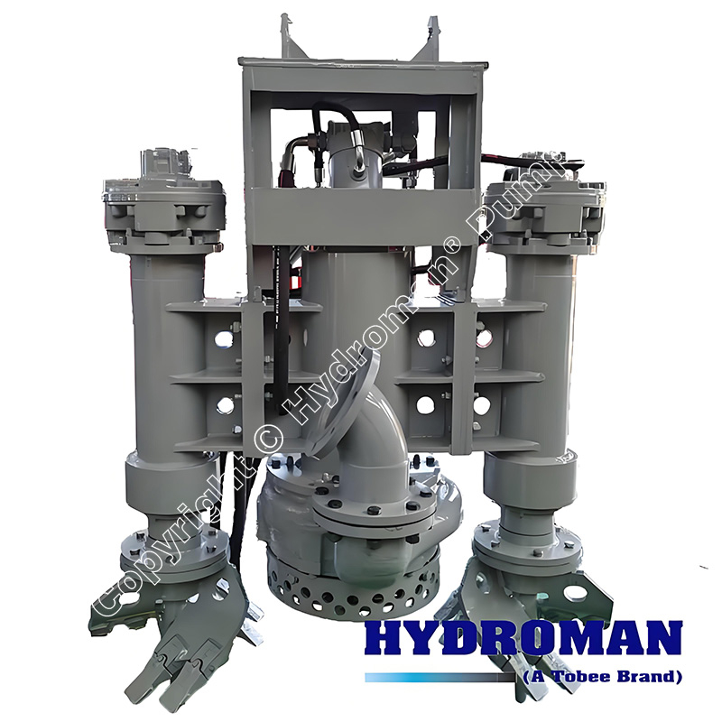 Hydraulic Heavy Media Pump Hydroman 16 Inches 400mm for Bauxite Mining