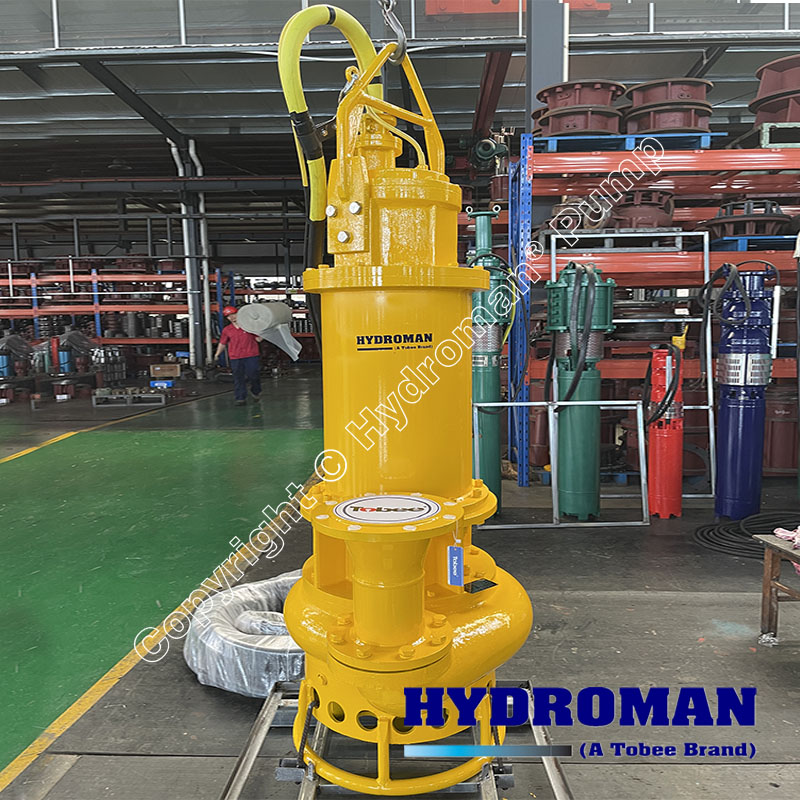 Submersible Dredging Sand Pump for Maritime Constructions, Submersible Slurry Pump. Submersible ...