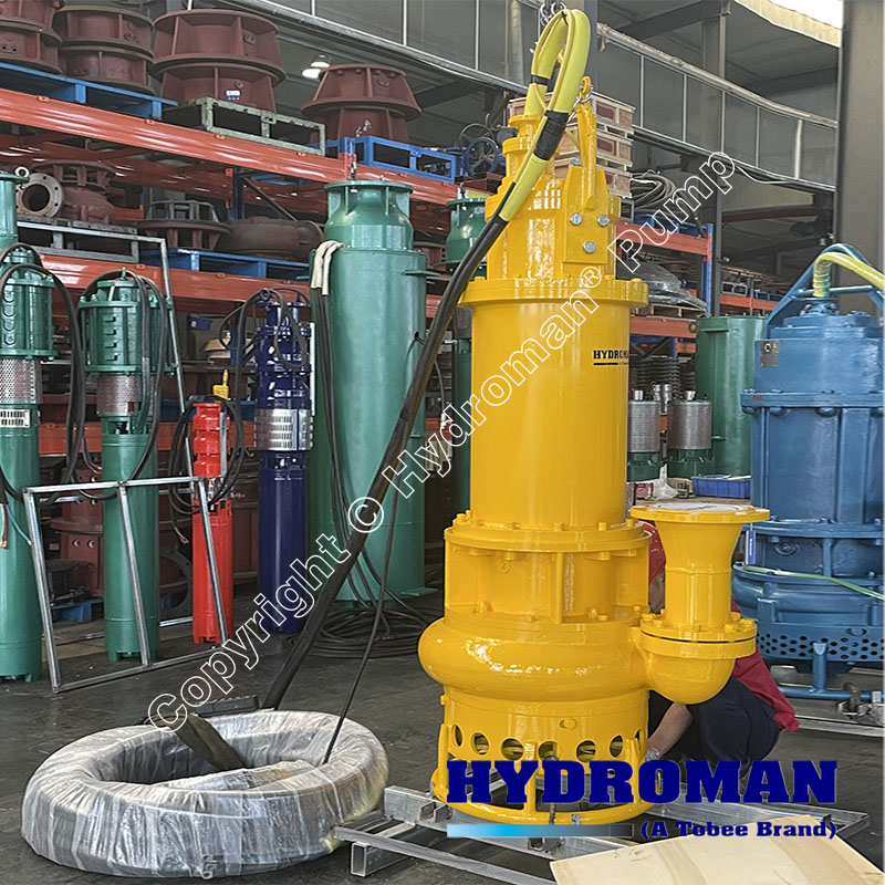 Submersible Dredging Sand Pump for Maritime Constructions, Submersible ...