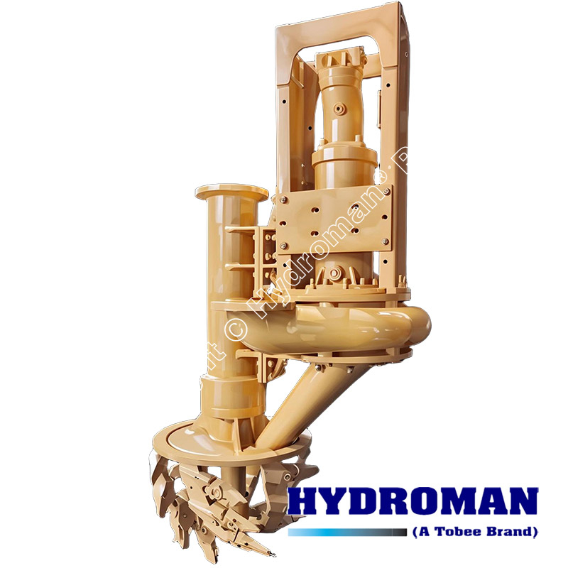 Hydraulic Environmental Dredging Pump Hydroman DN300 12" Inch Slurry Pump