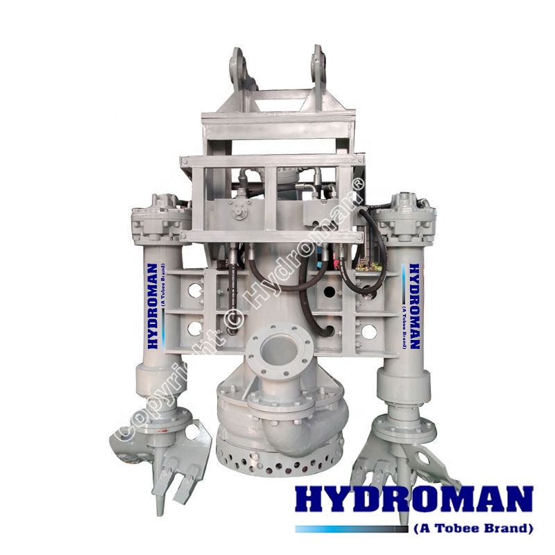 Hydraulic Metallurgical Slag Pump Hydroman 300mm 12 Inch Pump on John ...