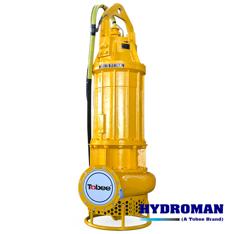 8Inch Sludge Application Submersible Pumps for Sand and Gravel Dredging
