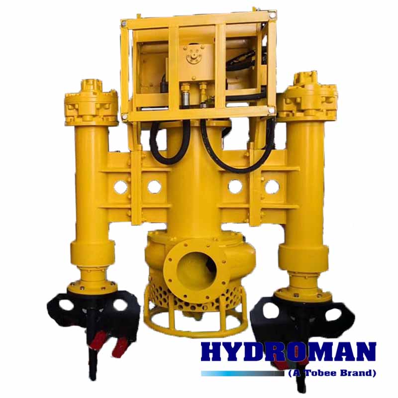 Excavator Pump Dredging Attachment Hydraulic Driven 4" Pump for ...