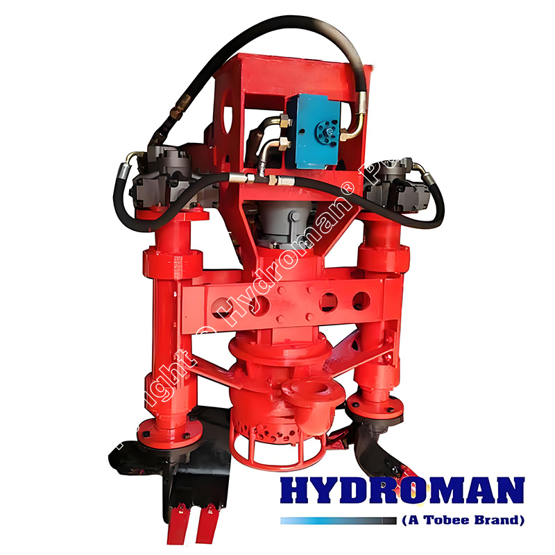 6" Hydraulic Submersible Solids Handling Pump with Existing HIDROMEK ...
