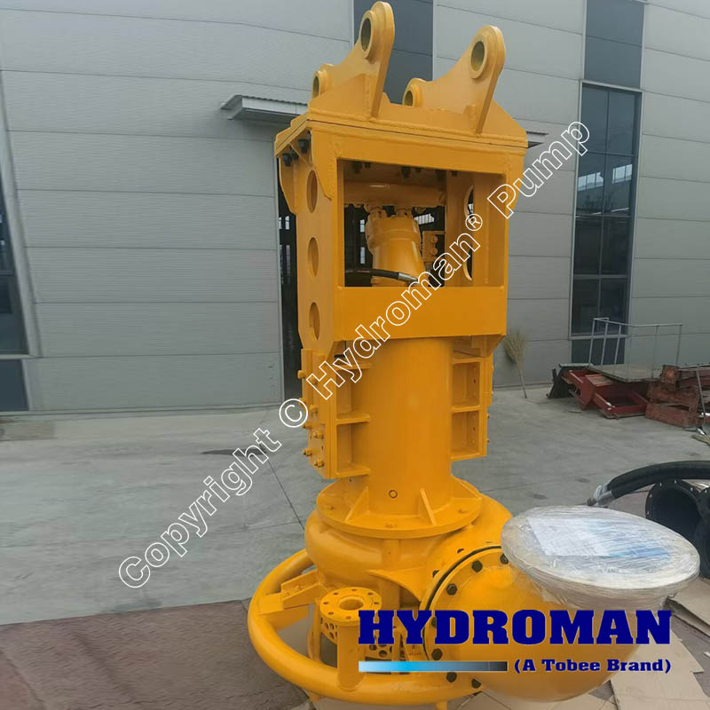 Hydraulic Submersible Jetting Ring Dredge Pump for Heavy Soils in Malta