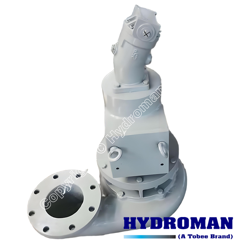 Hydroman Dredging Slurry Pump for Potash and Soda Ash Extraction