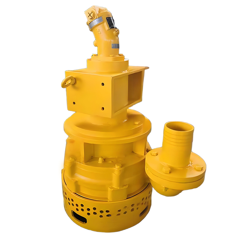 Hydroman Immersion Dredging Pump for Panama Lagoon Sediment