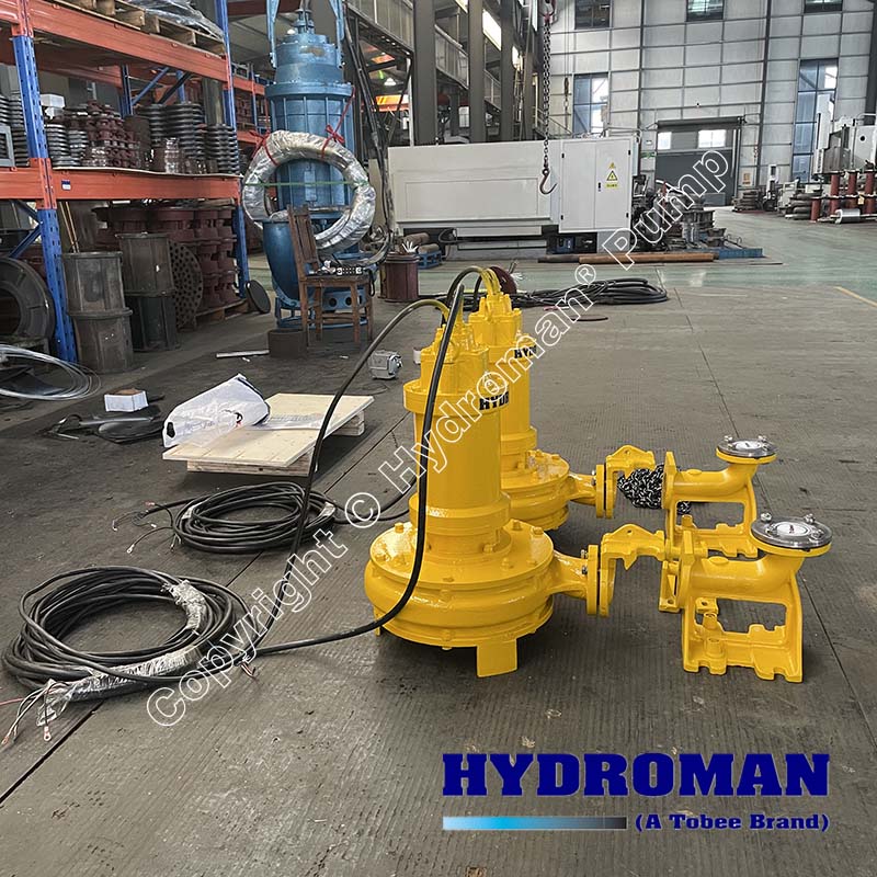 Electric Wastewater Submersible Pumps with Ducking Foot for Removing ...