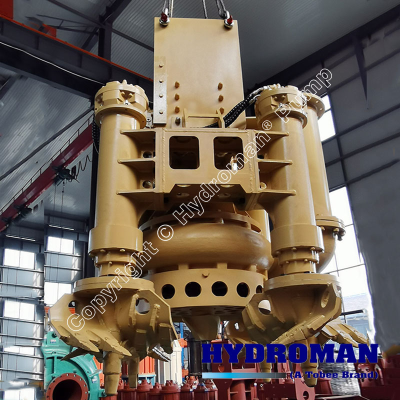 Hydraulic Submersible Sand Dredge Pump for Marine River Lake Pond Canal ...