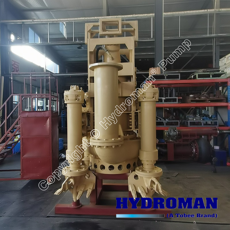 Hydraulic Bentonite Slurry Pump with 4 Side Cutter for Excavators in ...