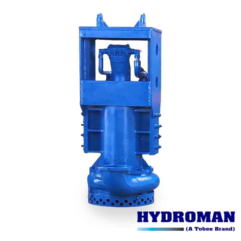 Hydroman High Flow Sediment Removal Pump for Perth Lagoons
