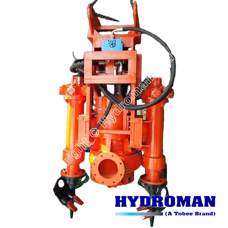 Hydroman Hydraulic Dredge Pump for Dewatering and River Sand Dredging ...