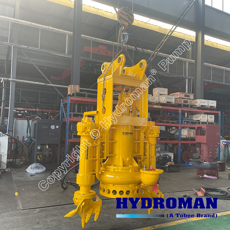 Abrasion-resistant Hydraulic Cutters Pump for Slurry Sand Pumping ...