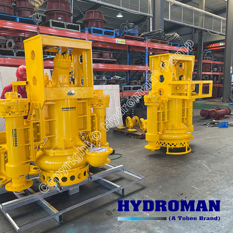 Hydraulic Excavator Mounted Dredging Slurry Sand Pump with Agitator ...