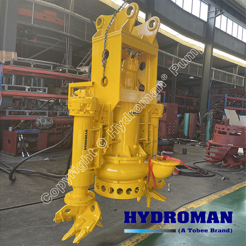 Abrasion-resistant Hydraulic Cutters Pump for Slurry Sand Pumping ...