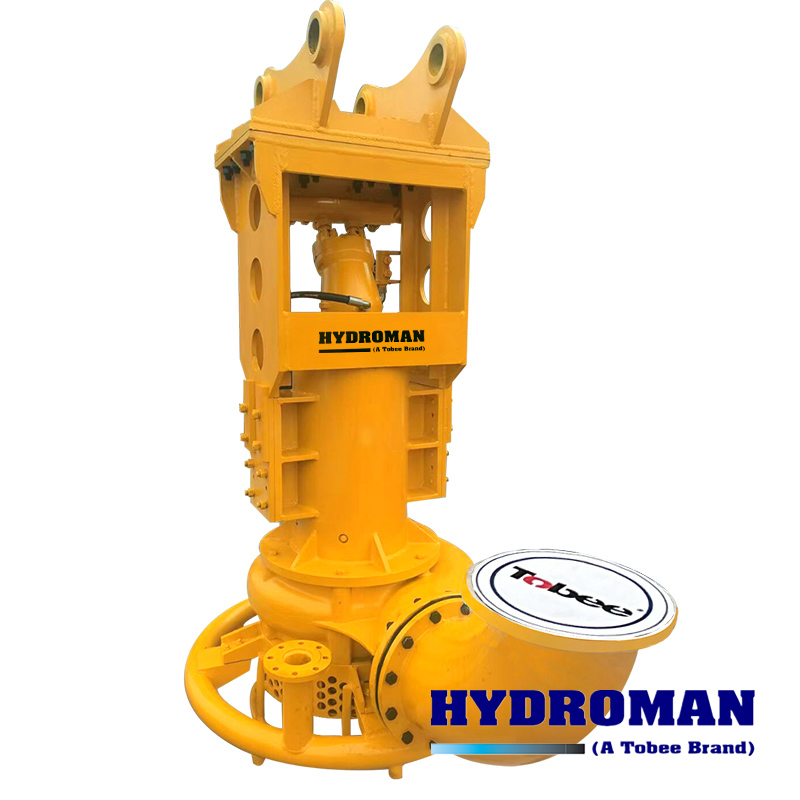 Excavator Mounted hydraulic slurry pump with Jet Ring for Trinidad and ...