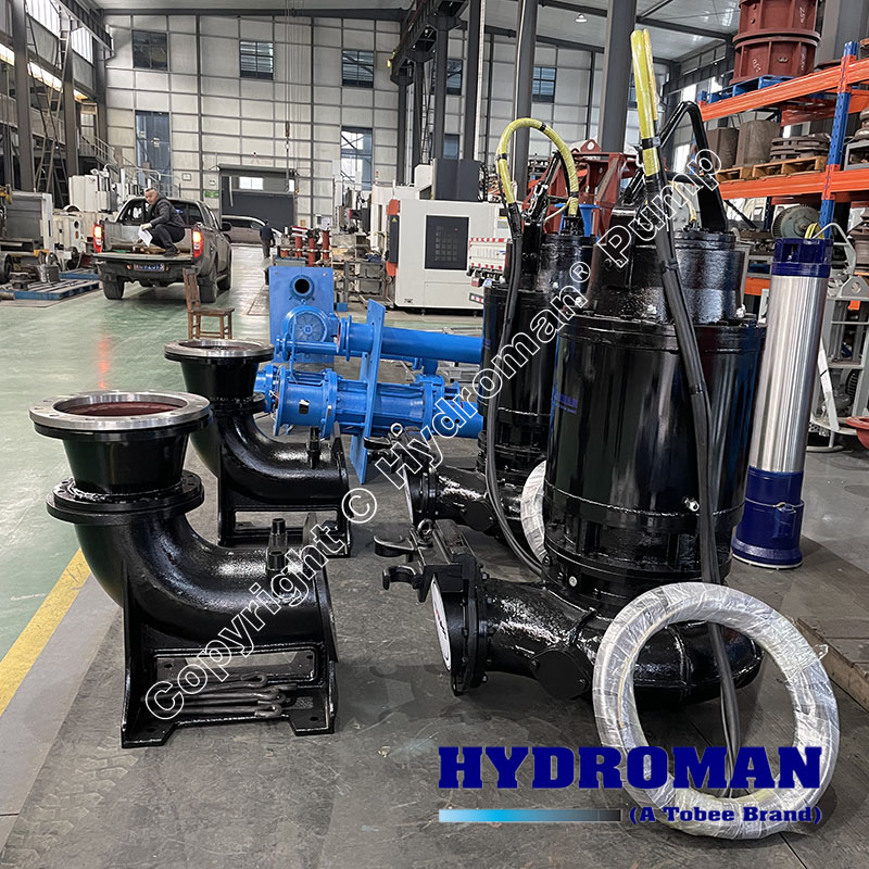 Submersible Effluent Sewage Water Pump 14 Inch with AUTO Coupling for ...