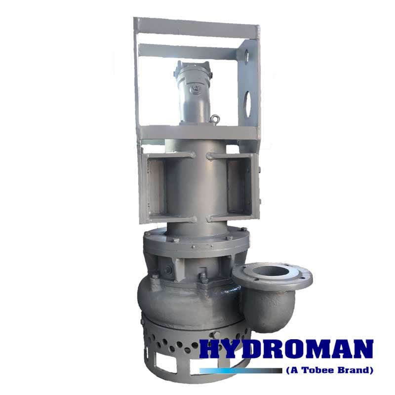 Hydroman Heavy Duty Wastewater Pump for Mexico Port Use