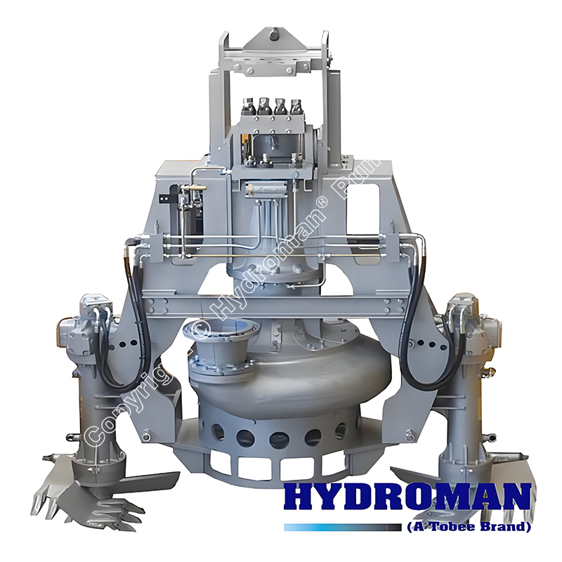 Hydroman Hydraulic Phosphate Mining Pump for Moving Abrasive Slurry ...
