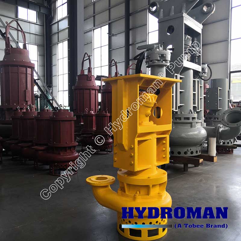 Excavator Attachment Hydraulic Dreding Pump for Marine Sand Silt in Palau