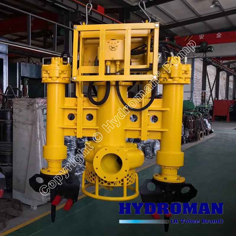 Excavator Hydraulic Agitator Pumps for Handling Coal Fines and Abrasive ...