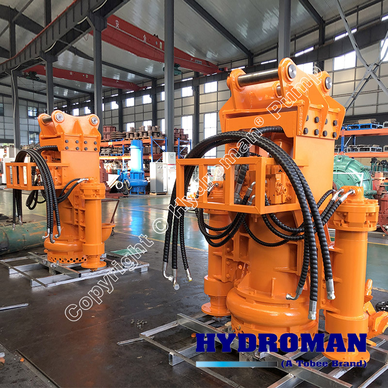 Hydraulic Sand Silt Dredging Pump with 2 Side Cutters for Lake ...