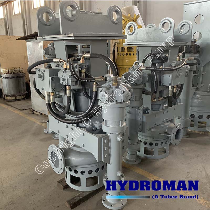 Excavator Hydraulic Agitator Pump for Moving Abrasive Mineral Slurries ...