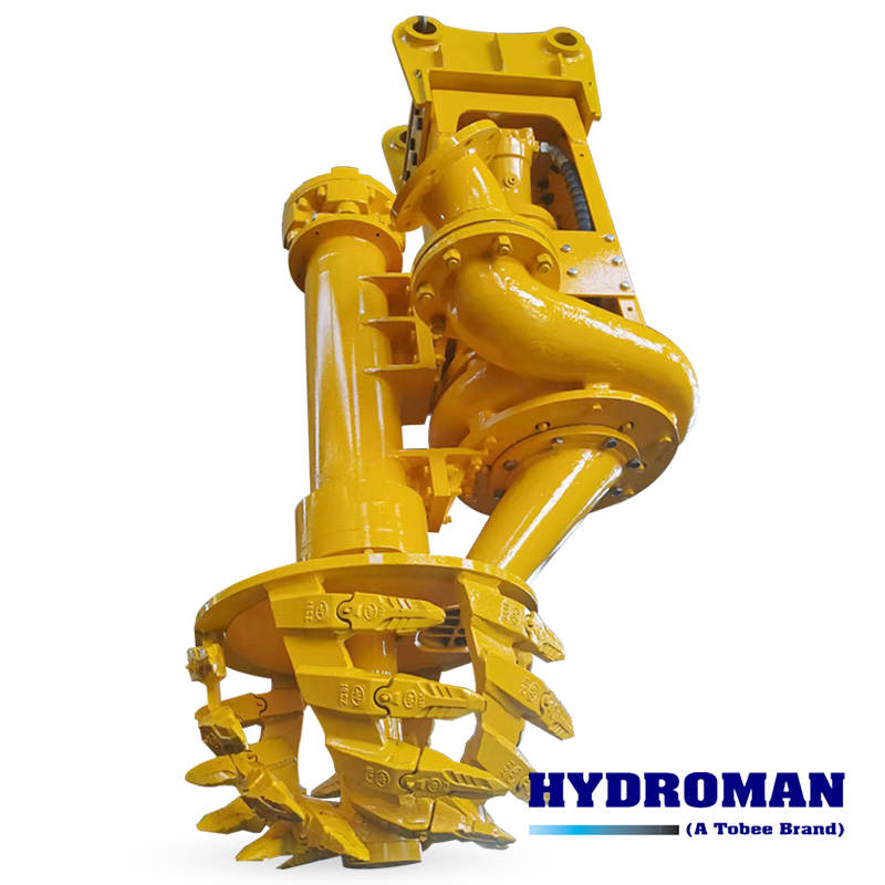 Hydroman Hydraulic Sand Dredging Pump with Head Cutter for Saint ...