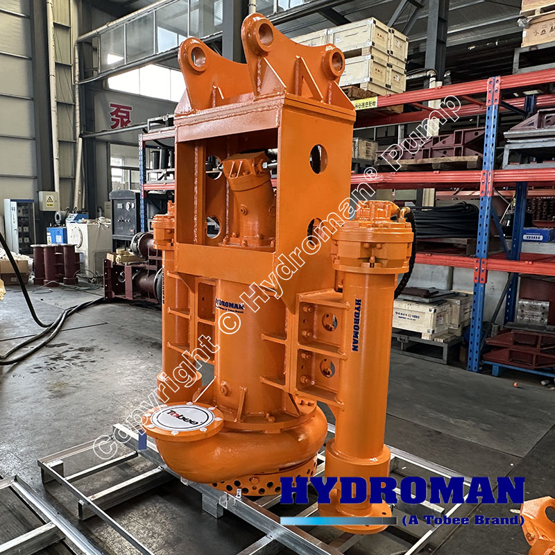 Hydroman Submerged Side Cutters Hydraulic Gravel Pump for Sukhumi ...