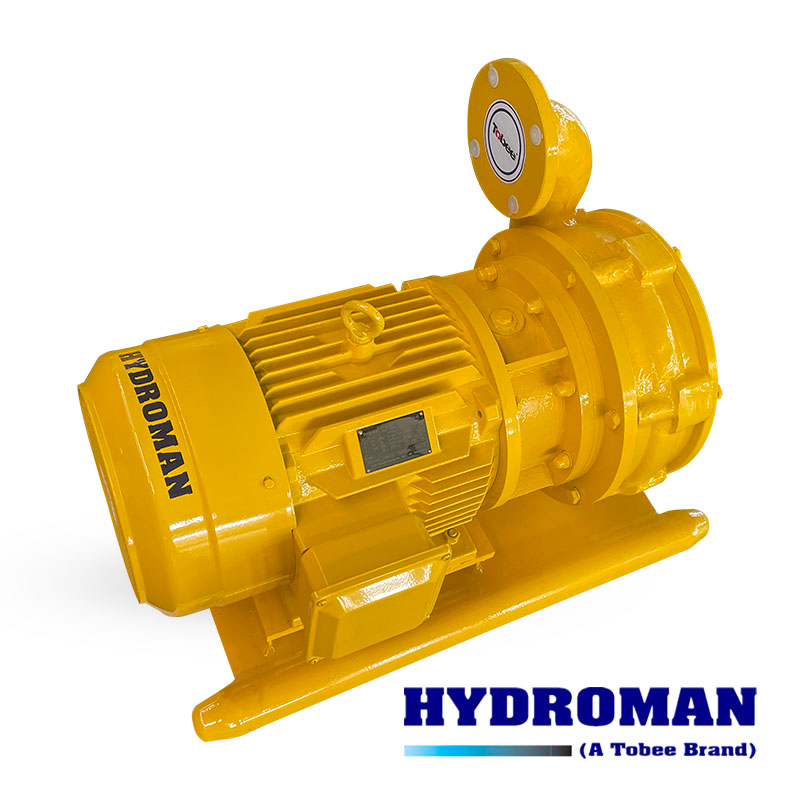 Hydroman Non-Clogging Slurry Pump for Mud in Pipe Jacking Canada Subway