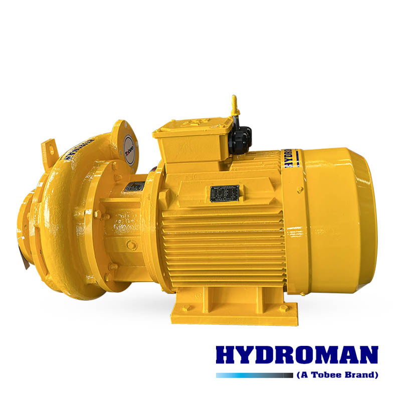 Hydroman High Solids Handling Slurry Booster Pump for Drainage Qatar