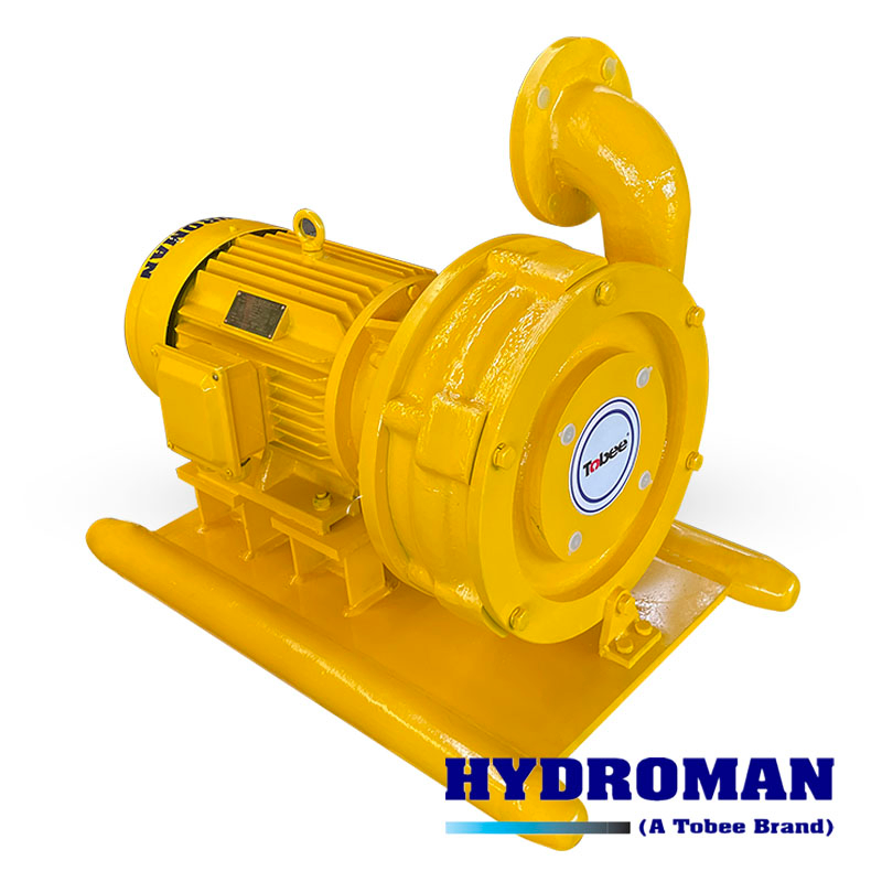 Hydroman High Pressure Slurry Pump for Fly Ash in Pipe Jacking France ...