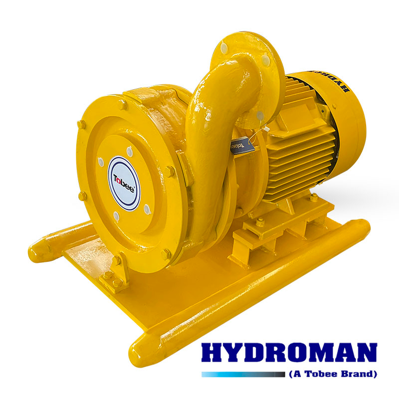 Hydroman Non-Clogging Dredge Pump for Soil in Pipe Jacking Vietnam ...