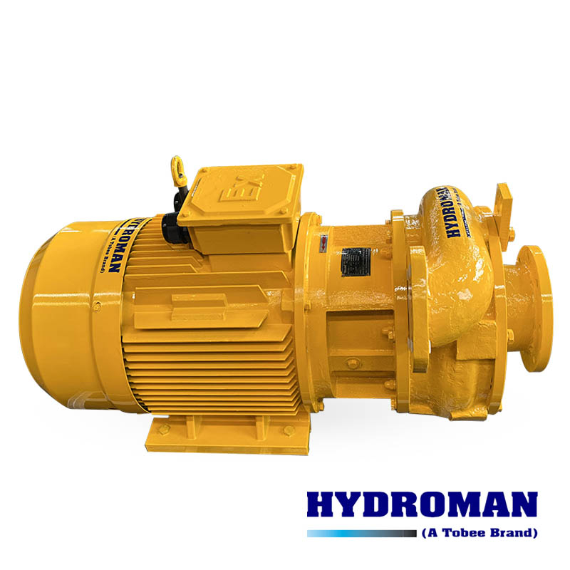 Hydroman High Efficiency Dredge Pump for Mud in Microtunnelling France ...
