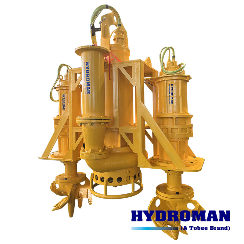 Hydroman Submersible Electric Sludge Agitator Pump for Waste Water ...