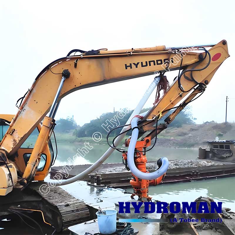 High-Volume Dredging Water Sand Pump from Dams and Reserviors in ...