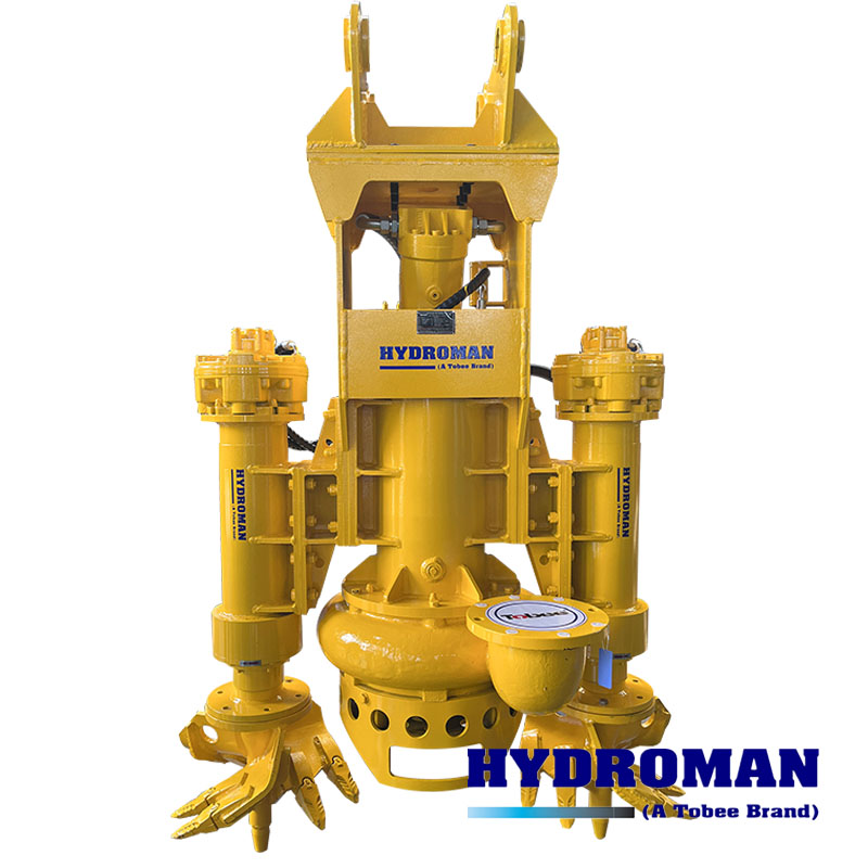 Hydraulic Submersible Pump for River Dredging and Mining Slurry ...