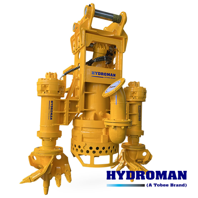 Hydroman Hydraulic Gravel Pump Designed for Komatsu PC200 Excavator