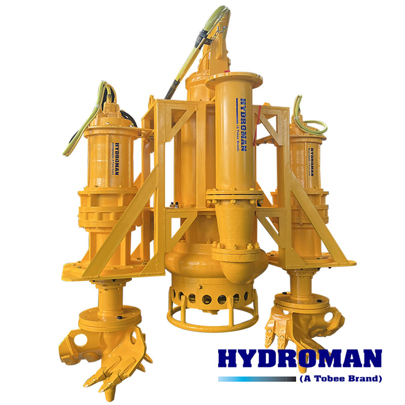 TJQ Submersible Slurry Pump, Submersible Reservoir and Dam Dredging Pump