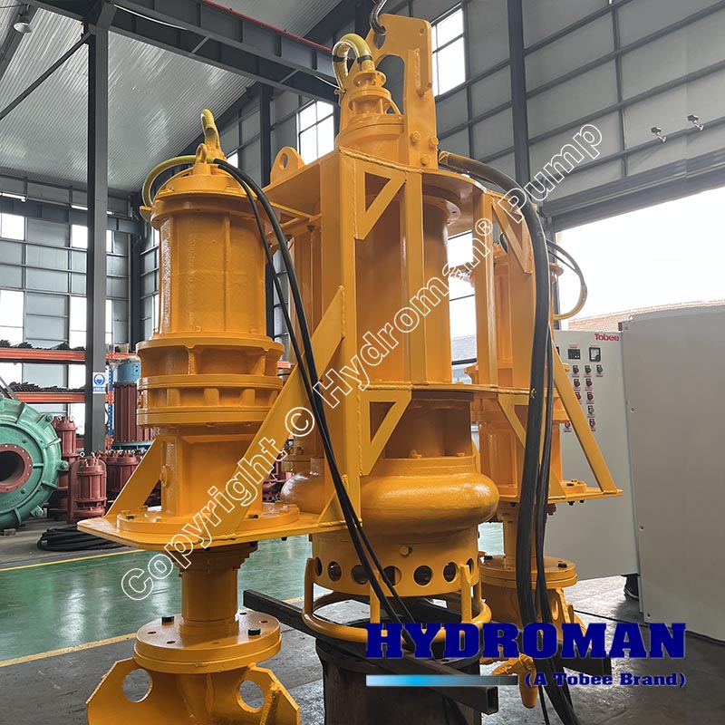 Hydroman Submersible Electric Sludge Agitator Pump for Waste Water ...