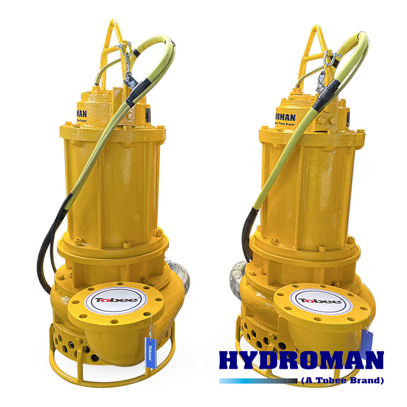Hydroman Submersible Pumps are Widely Applied in the Power Industry