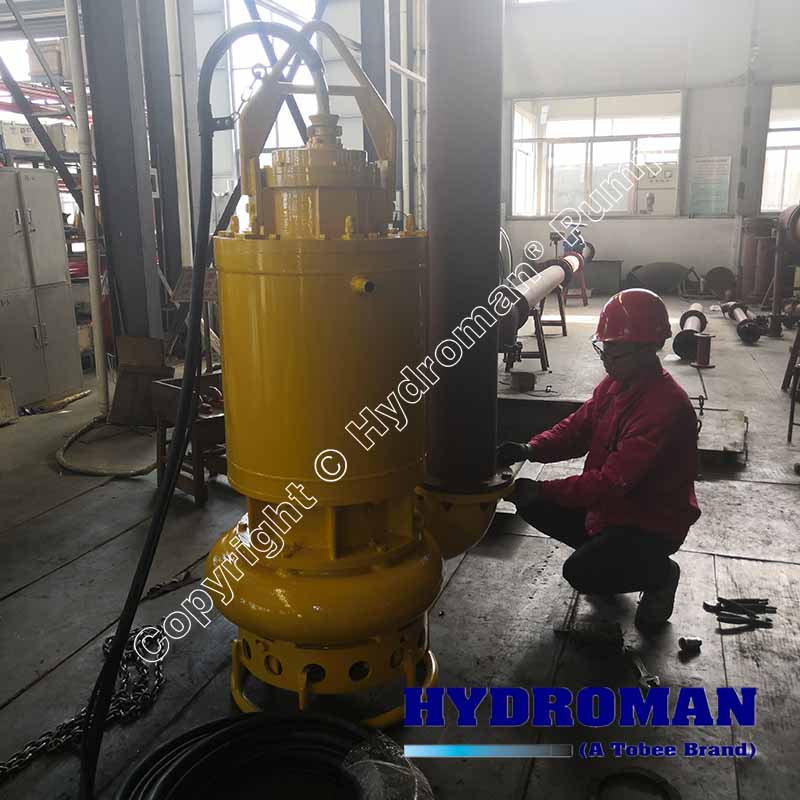 Hydroman Pump Submersible Pumps for Construction Site Dewatering in Grenada